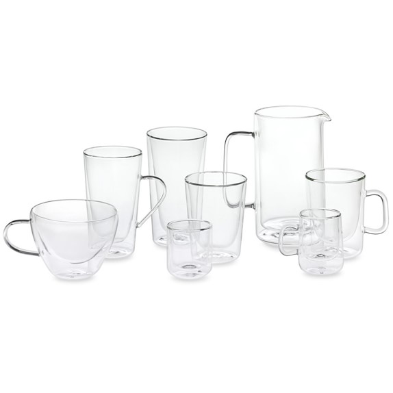 Double Wall Glassware Collection Williams Sonoma