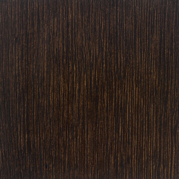 Clark Ebony Stain On Oak Wood Swatch | Williams Sonoma
